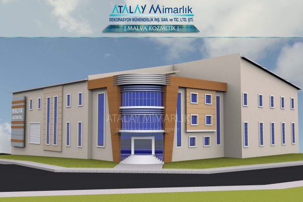 Malva Kozmetik - ATALAY Mimarlık Dekorasyon, Mühendislik, İnşaat Mimari ...