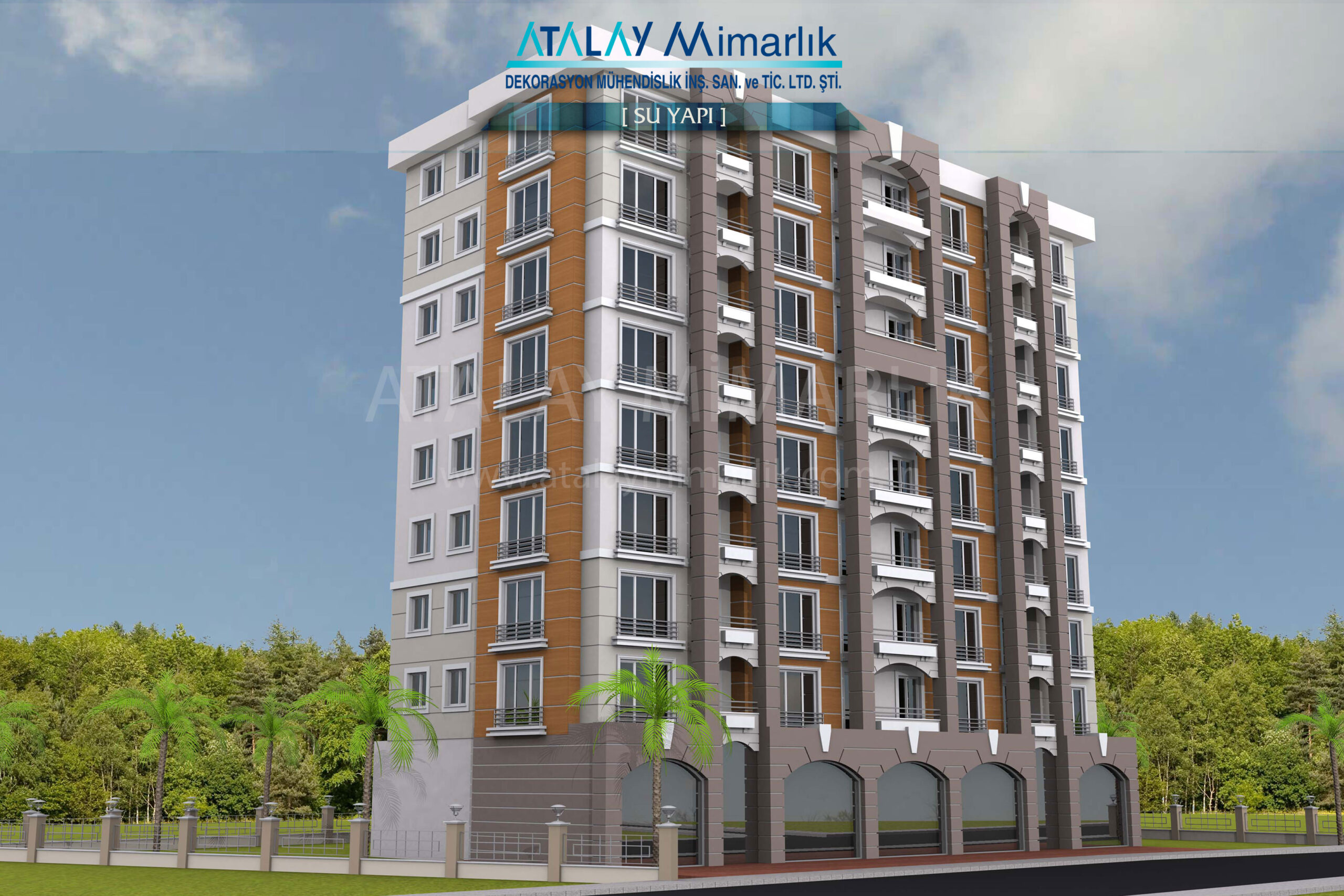 Su Yapı - III - ATALAY Mimarlık Dekorasyon, Mühendislik, İnşaat Mimari ...